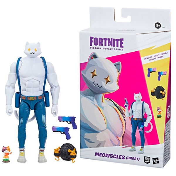 Akciona figura Fortnite Meowscles Hasbro 37356