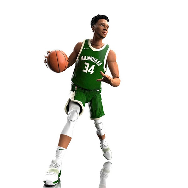 NBA Figura Giannis Antetokounmpo Hasbro 37949
