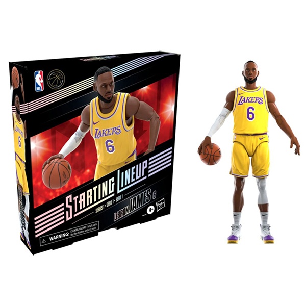 NBA Figura Lebron James Hasbro 37947