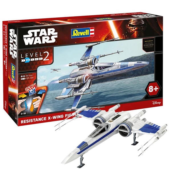 Star Wars avion X-wing fighter beli Revell 18225