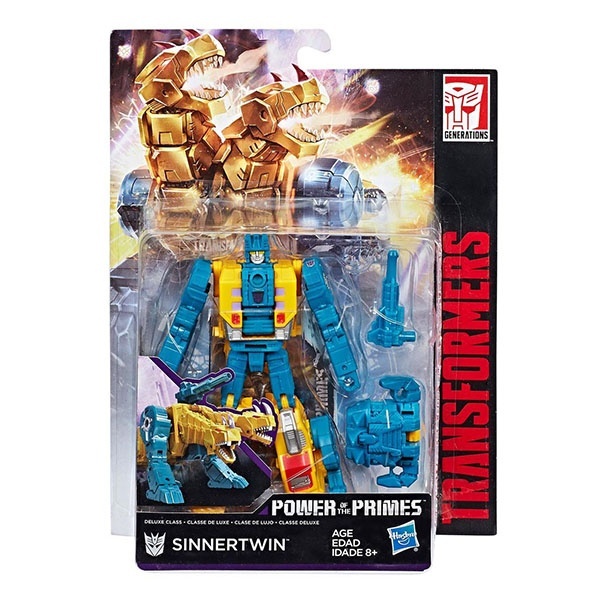 Akcione figure Transformers Sinnertwin E1133 Hasbro 21834