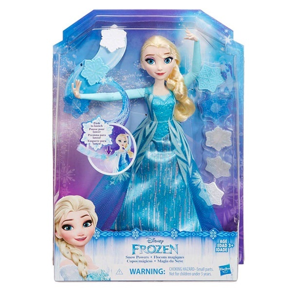 Lutka Elsa Frozen sa pahuljama B9204 Hasbro 19873