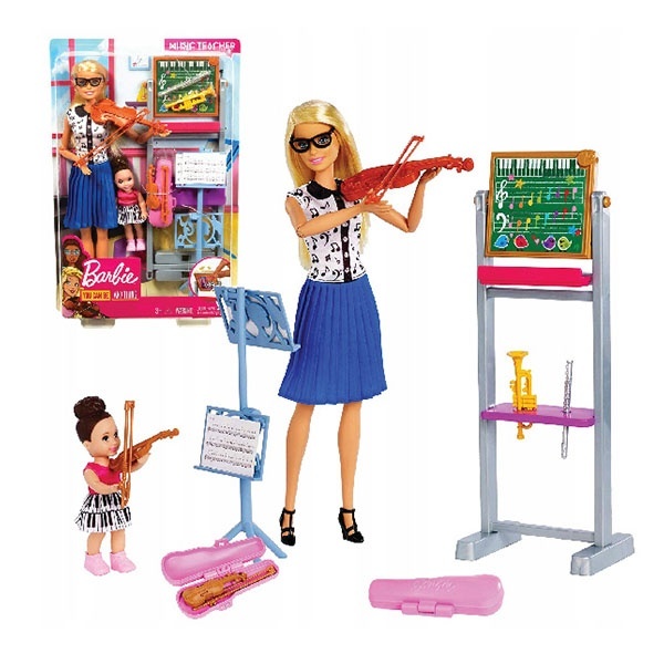Lutka Barbi sa violinom FXP18 Barbie 21762