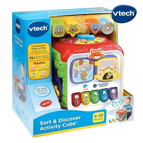 Igračke za bebe Istraživačka kocka Vtech 19382