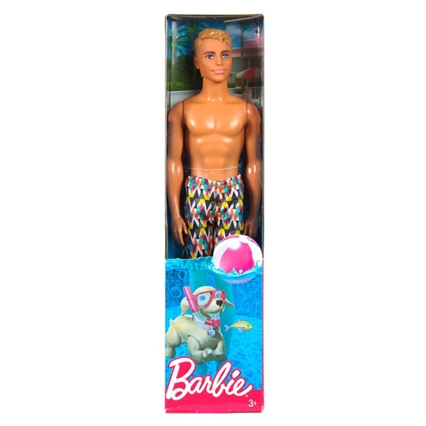 Lutka Ken FJF09 Water Play Barbie 19813