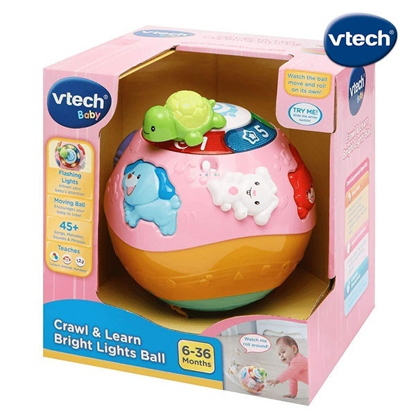 Igračka za bebe Interaktivna lopta 184953 Vtech 19388
