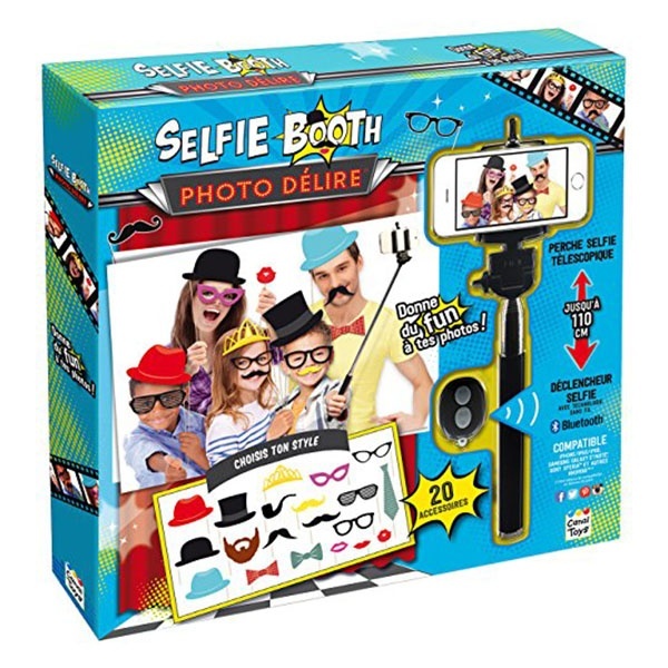 Društvene igre Selfie Booth set ESB001 21945