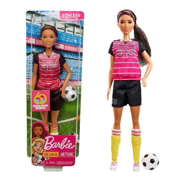 Lutka Barbie sportista GFX26 Barbie 21754