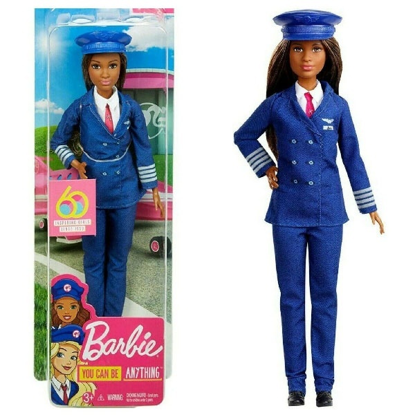 Lutka Barbie pilot GFX25 Barbie 21756