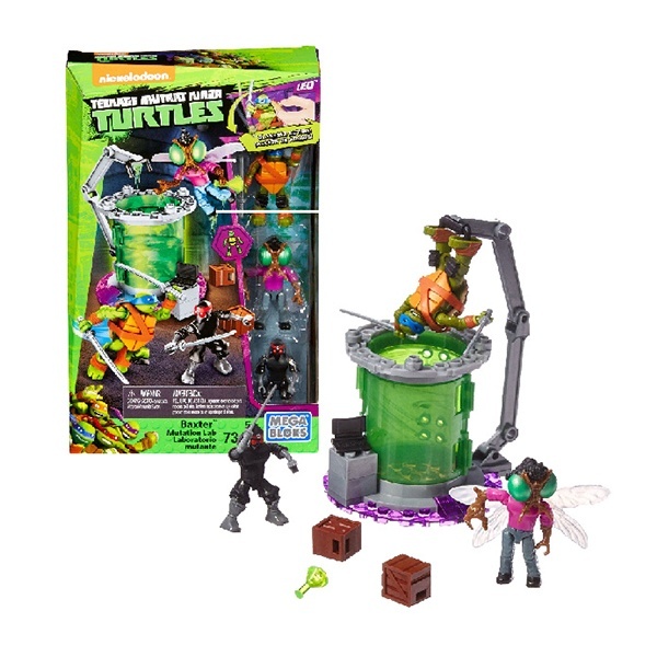 Igračke za dečake Nindža Kornjače TMNT DMX50 Mega Bloks 21306