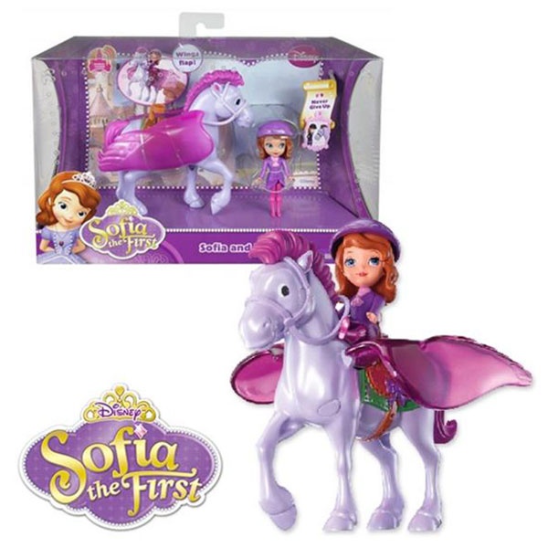 Igračka za devojčice Disney - Princeza Sofia i Minimus 487831