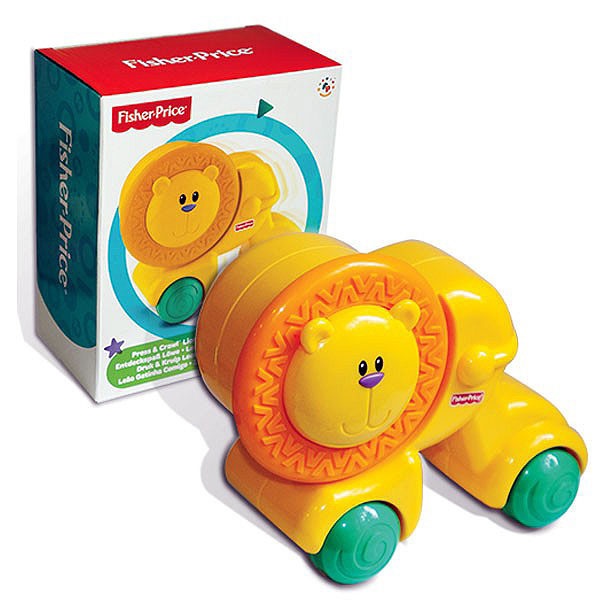 Igračka za bebe Fisher Price Lavić Y2775T1