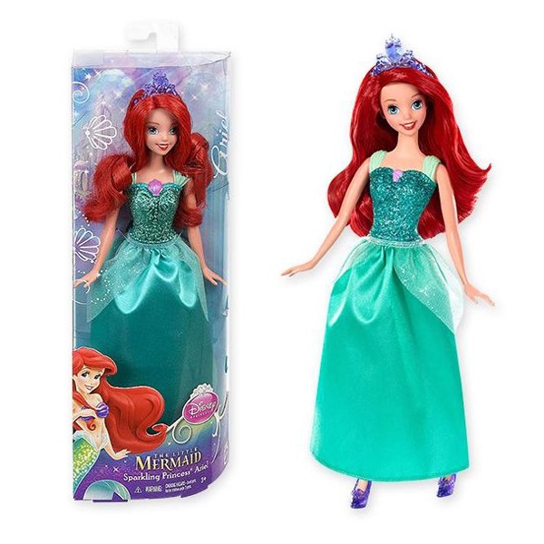Lutka Disney princeza Ariel 446CBD34