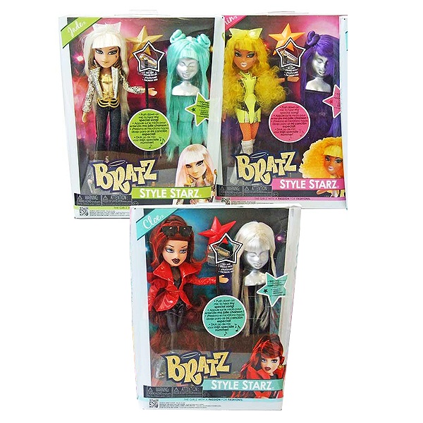Lutka Stil Starz Bratz 514862