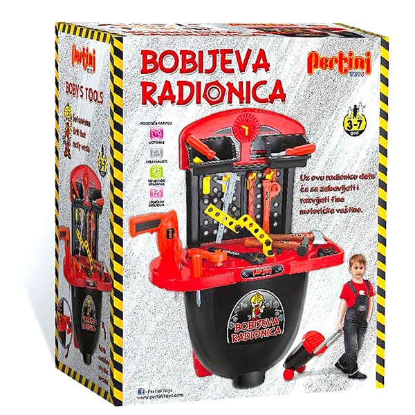 Set alata Bobijeva radionica P-0263