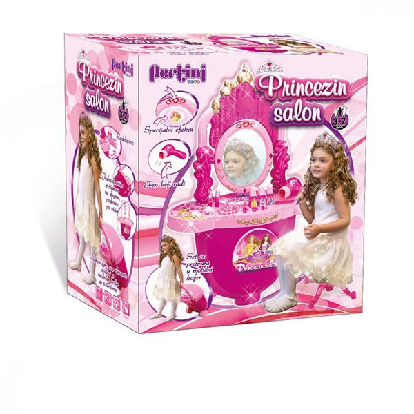 Set za devojčice Princezin salon P-0258