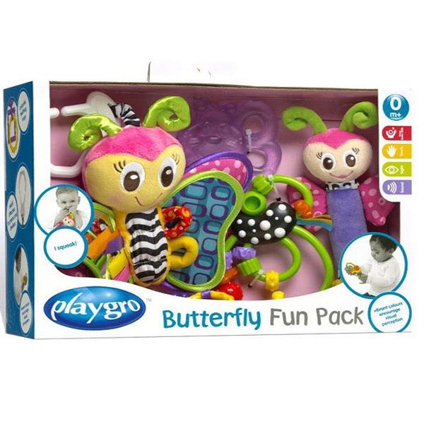 Igračka za bebe leptir PLAYGRO 182808 14140