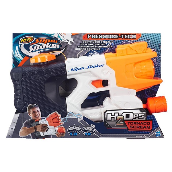 lgračka za dečake Nerf Super Soaker tornado scream B4444