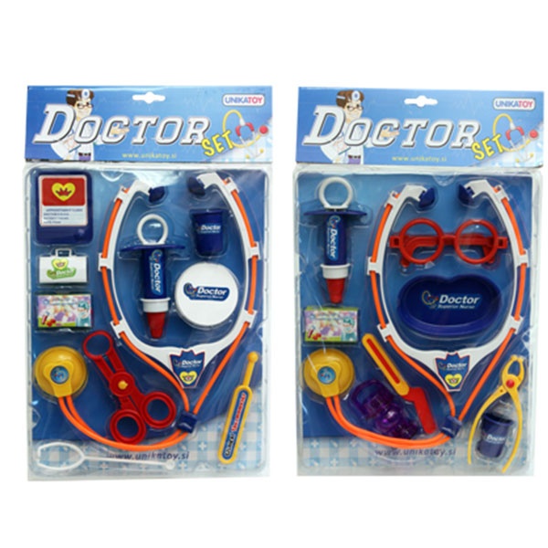 Doktor set Unika Toy U24045