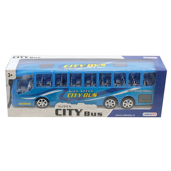 Vozilo Autobus City 29 cm U24538