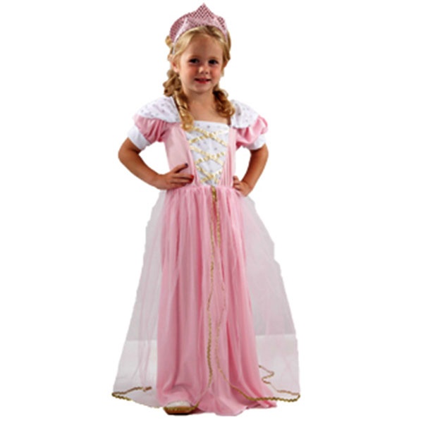 Kostim bebi princeza roze U23952
