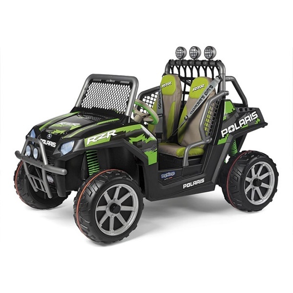 Auto na akumulator Polaris Ranger RZR Green Shadow Peg Perego PIGOD0534
