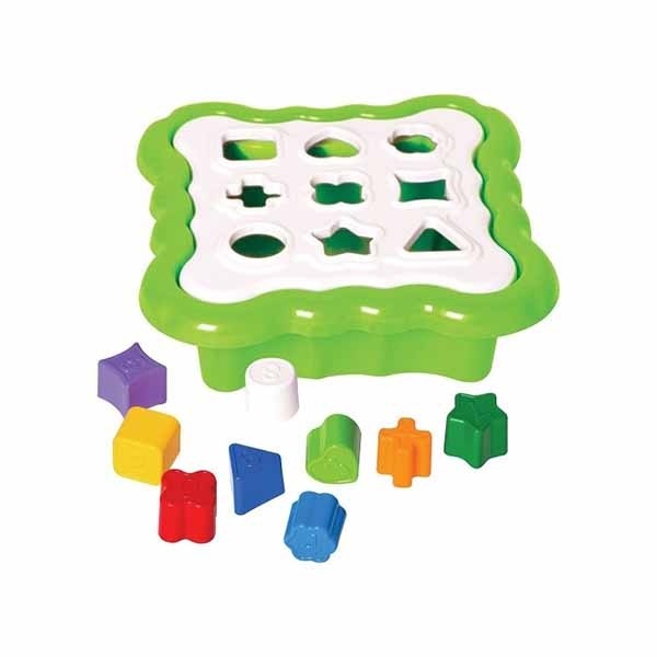 Igračke za bebe sorter Pametne figure 10 delova Tigres 39521