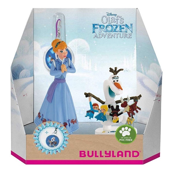 Figurica Ana i Olaf Frozen Olafs adventure Bully 12938
