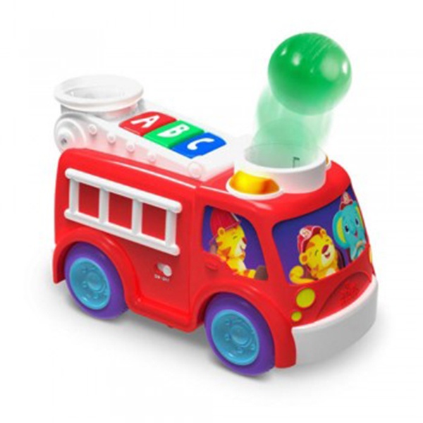 Guralica Roll & Pop Fire Truck Bright Starts SKU52137
