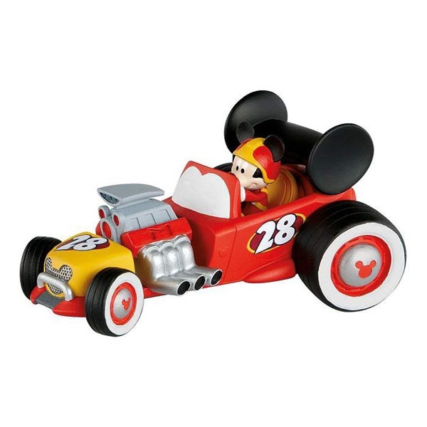 Figurica Racer Miki sa Autom Bullyland 15459 F