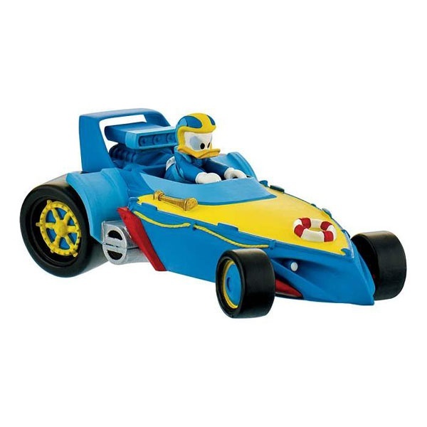 Figurica Racer Paja Patak sa Autom Bullyland 15460 F