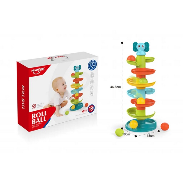 Igračke za bebe rol kula 57312