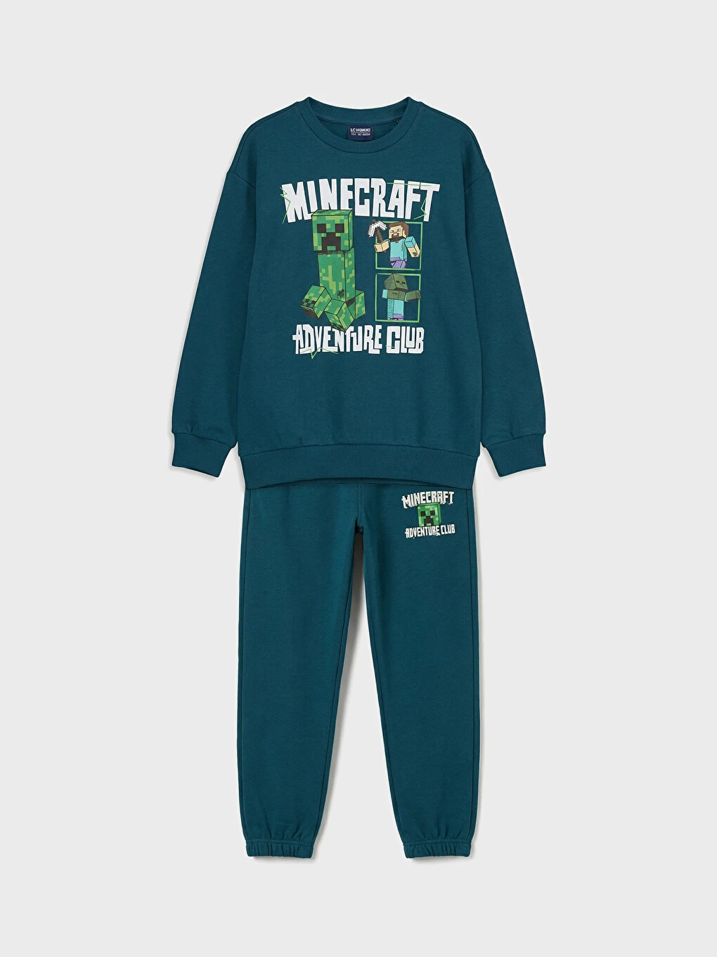 LCW Kids Minecraft Štampana Trenerka - Dečaci