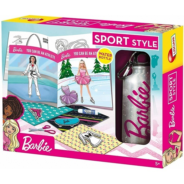 Kreativni set sa bočicom za vodu Sport Barbie Lisciani 46887