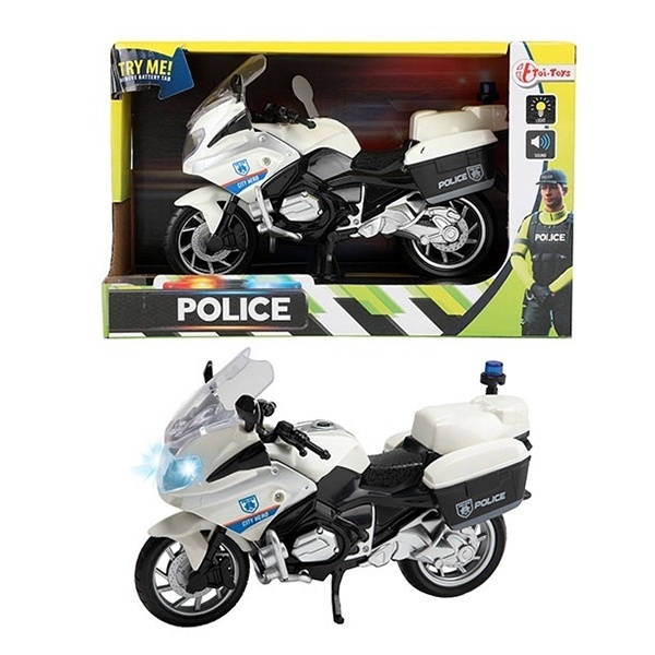 Policijski motor 1:20 Toi Toys 46572