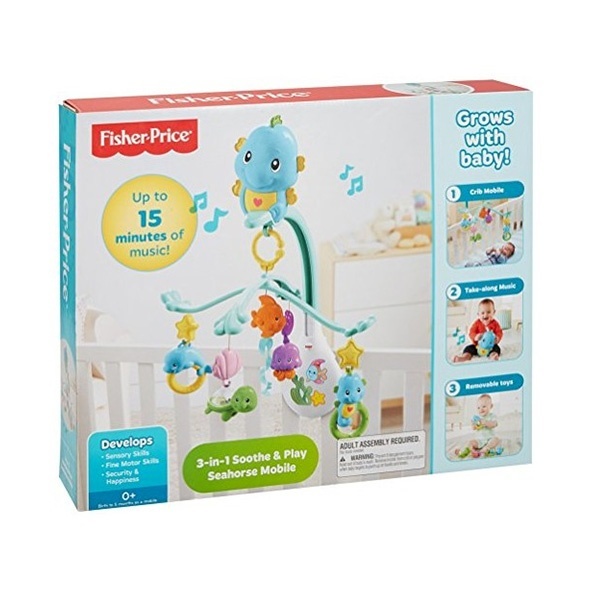 Igračke za bebe vrteška Fisher Price 46050