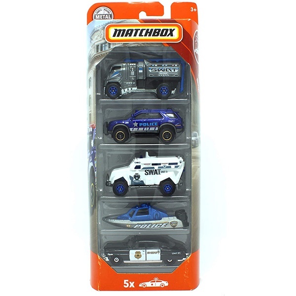 Autići set 5kom FWX27 Matchbox Mattel 46043
