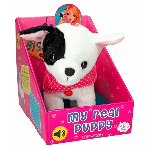 Plišana igračka Kuca sa zvukom My Real Puppy 38394