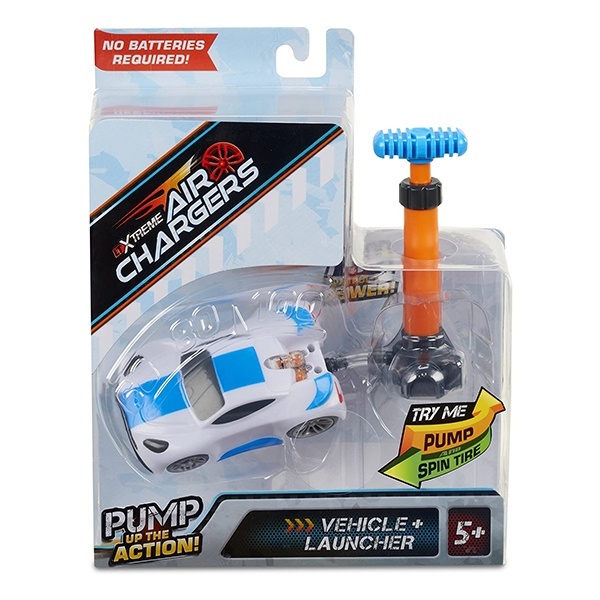 Auto sa pogonom na pumpu beli Air Chargers 44946
