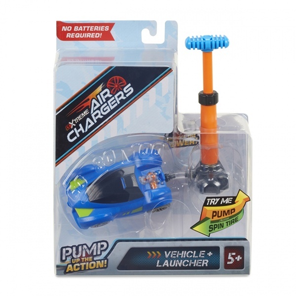 Auto sa pogonom na pumpu plavi Air Chargers 44945