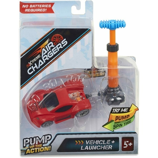 Auto sa pogonom na pumpu crveni Air Chargers 44944