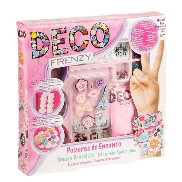 Kreativni set narukvice Deco Frenzy 45370