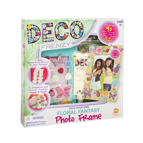 Kreativni set dekorisanje rama za slike Deco Frenzy 45369
