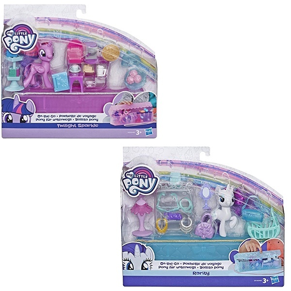 Moj Mali Poni putni set My Little Pony 45881