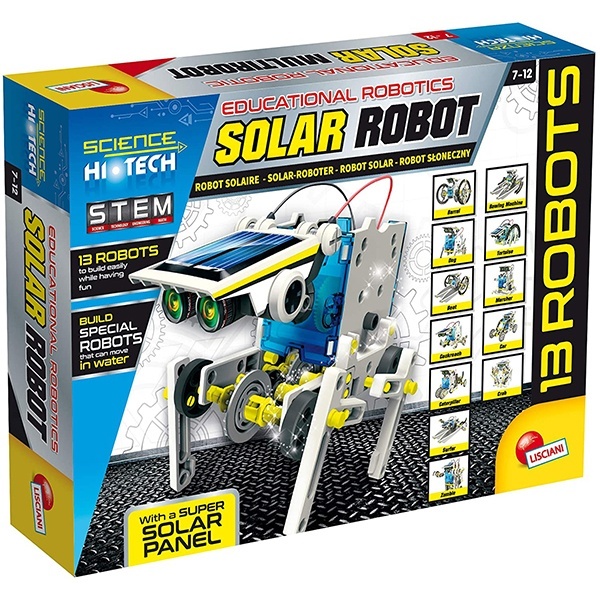 Edukativni set konstruktor Solarni robot Lisciani 42523