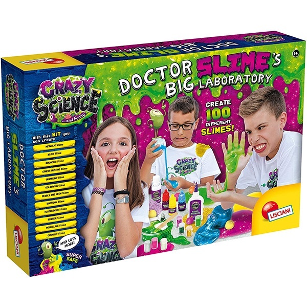 Edukativna igračka laboratorija Slime Ljigavaca Lisciani 43819