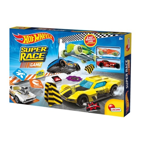 Društvena igra Prihvati izazov Hot Wheels Lisciani 45787