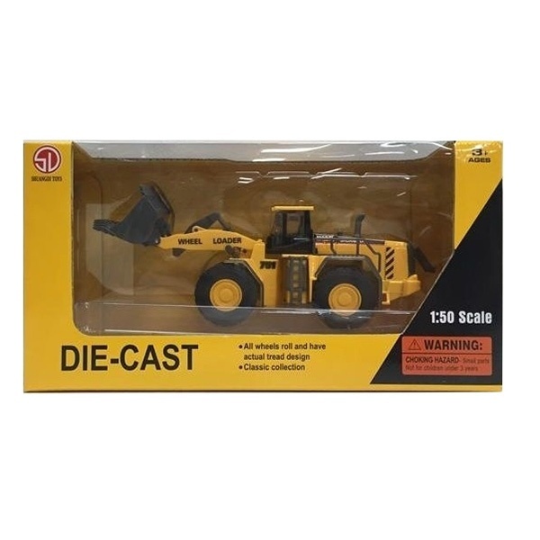 Buldožer metalni Die-cast 1:50 44993