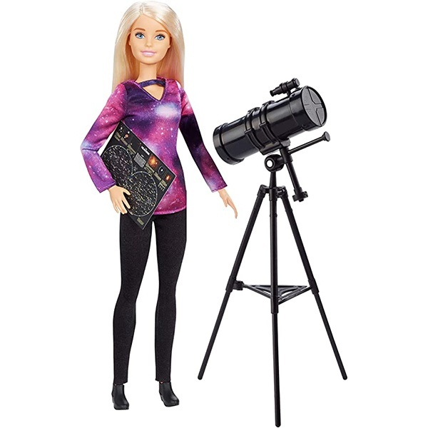 Lutka Barbi Astrofizičar National Geographic GDM47 Barbie 45467