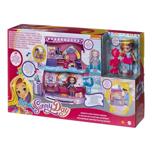 Set za devojčice Sunčica Sunny Day Beauty Salon Mattel 45323